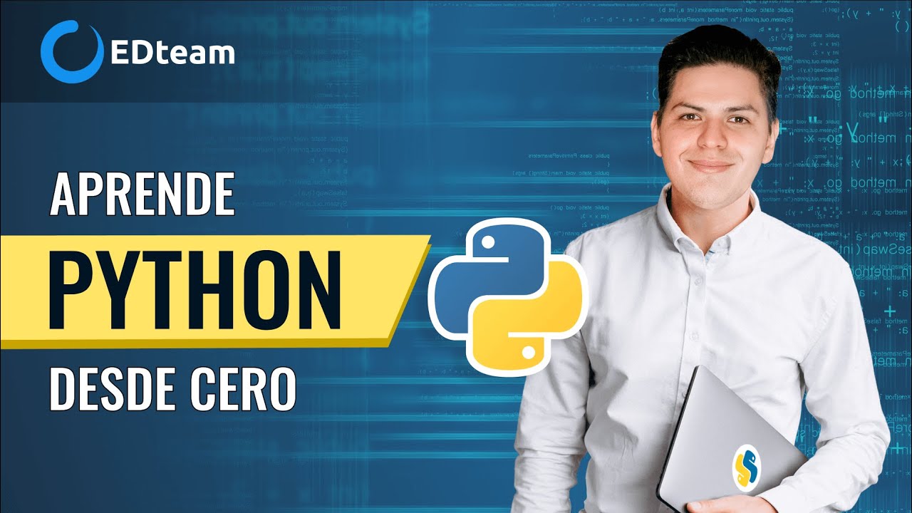 Curso Python Desde Cero Edteam Free Word Template