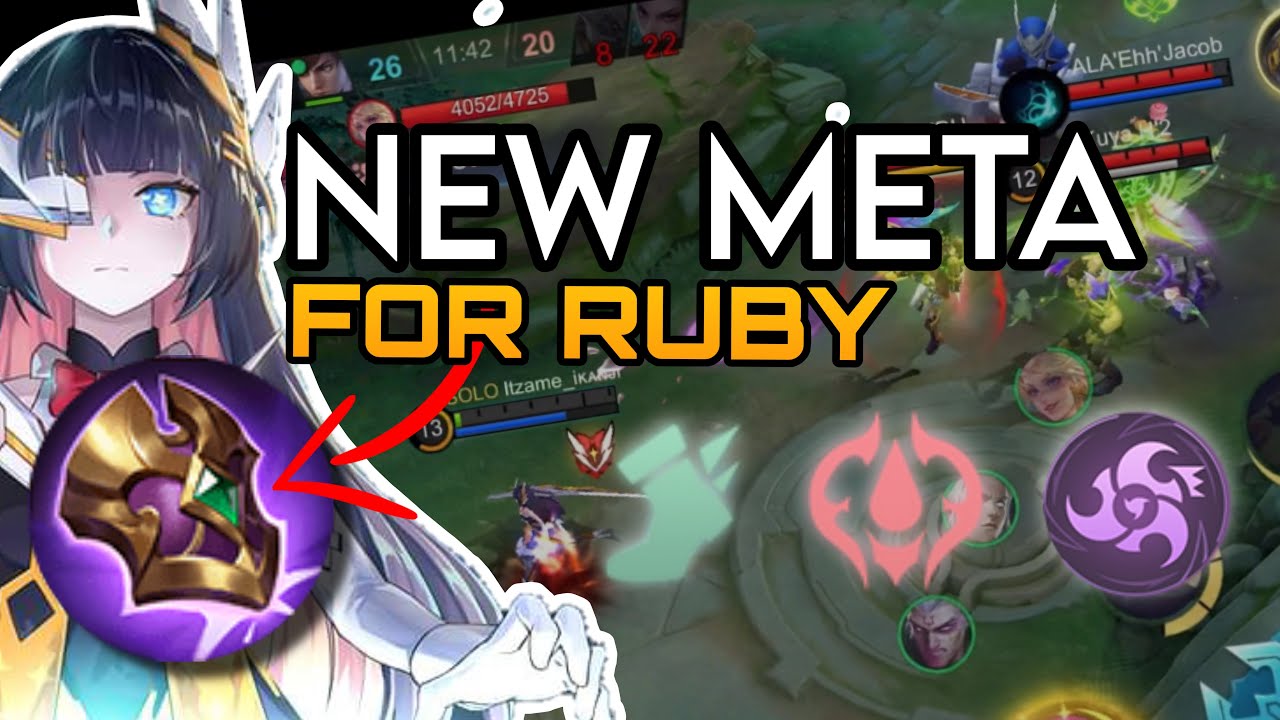 New Meta Item For Ruby Ruby Best Build Set Up Ruby Gameplay 2025