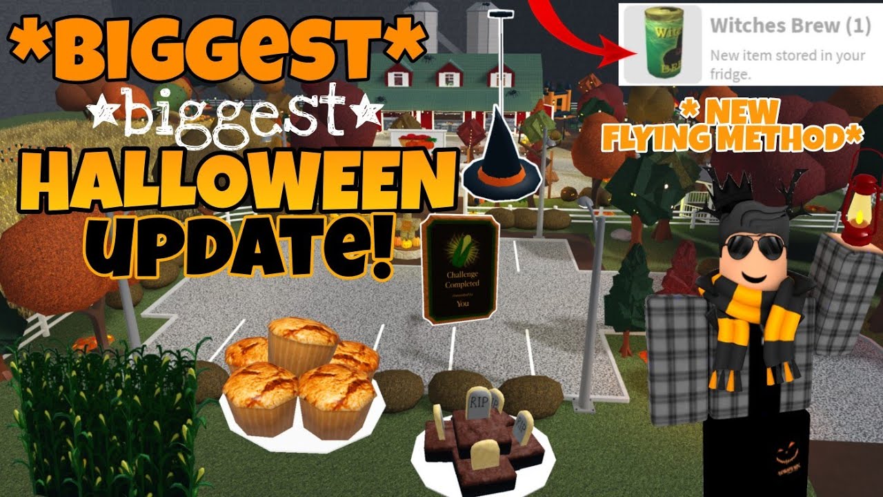 Bloxburg S New Halloween 2021 Update 0 10 All Secret S Change
