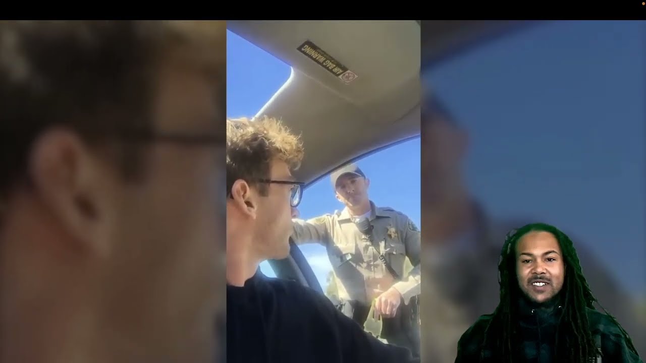 Cop Gets Investigated After Viral Encounter Reaction Youtube