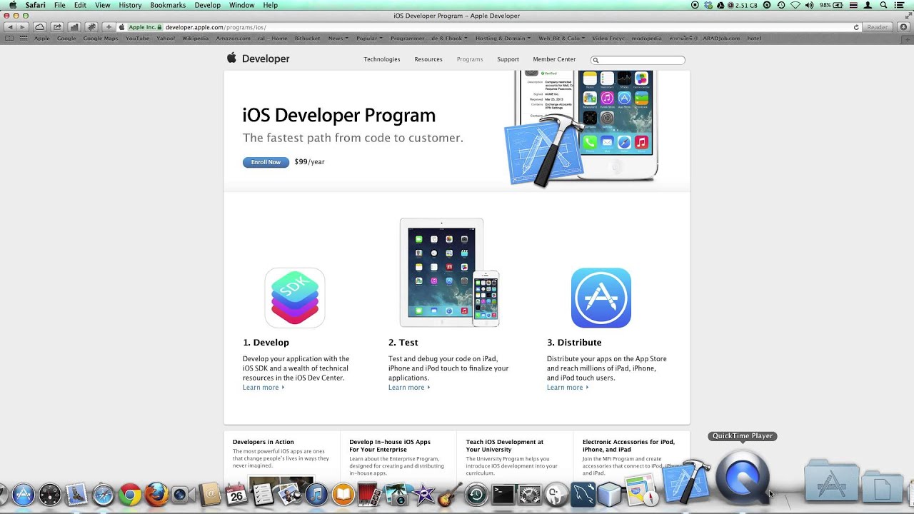 Xcode Tutorial 07 Export App Iphone Or Ipad Youtube