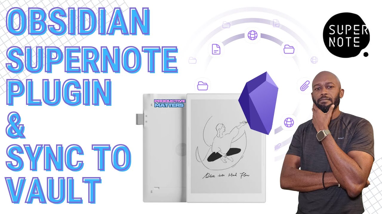Supernote Plugin And Sync To Obsidian Youtube