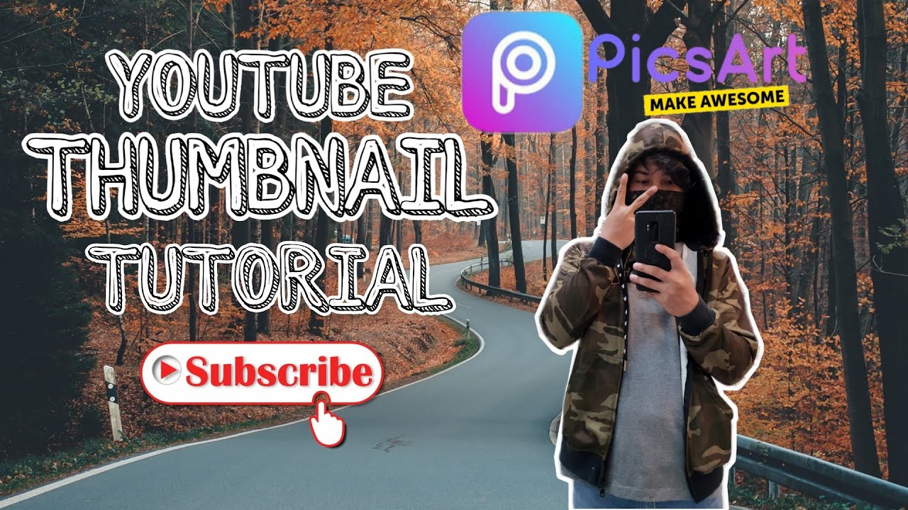 Easy Thumbnail Tutorial For Beginners Youtube