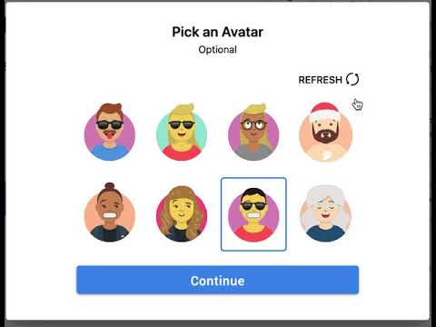 Avatar Picker In React Js Demo Youtube
