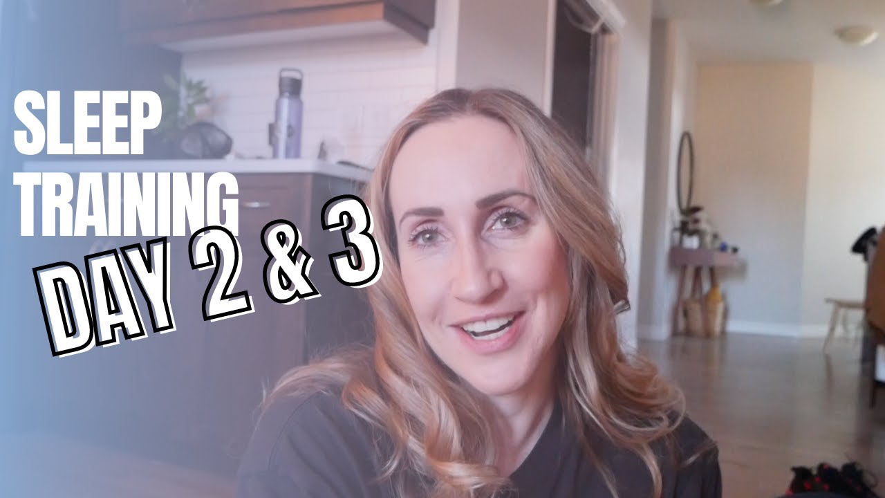 Our Sleep Training Journey Taking Cara Babies Day 2 3 Youtube