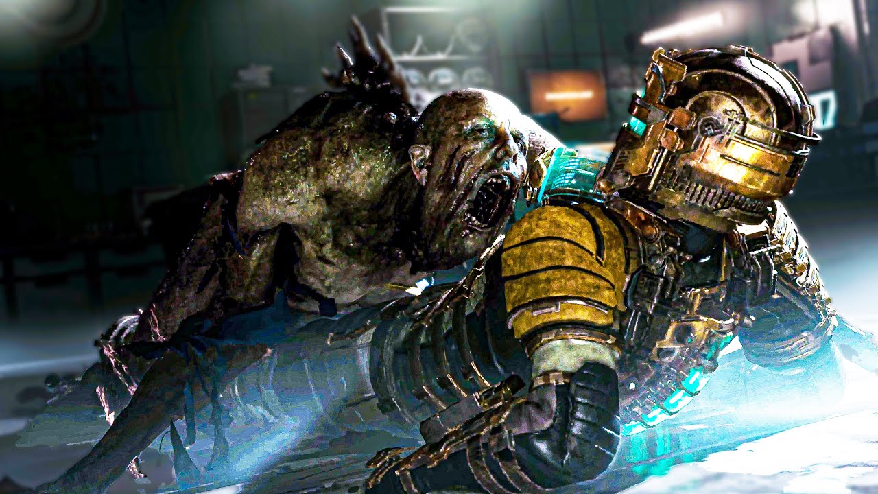 Dead Space Remake All Boss Fights 4k Ultra Hd Youtube