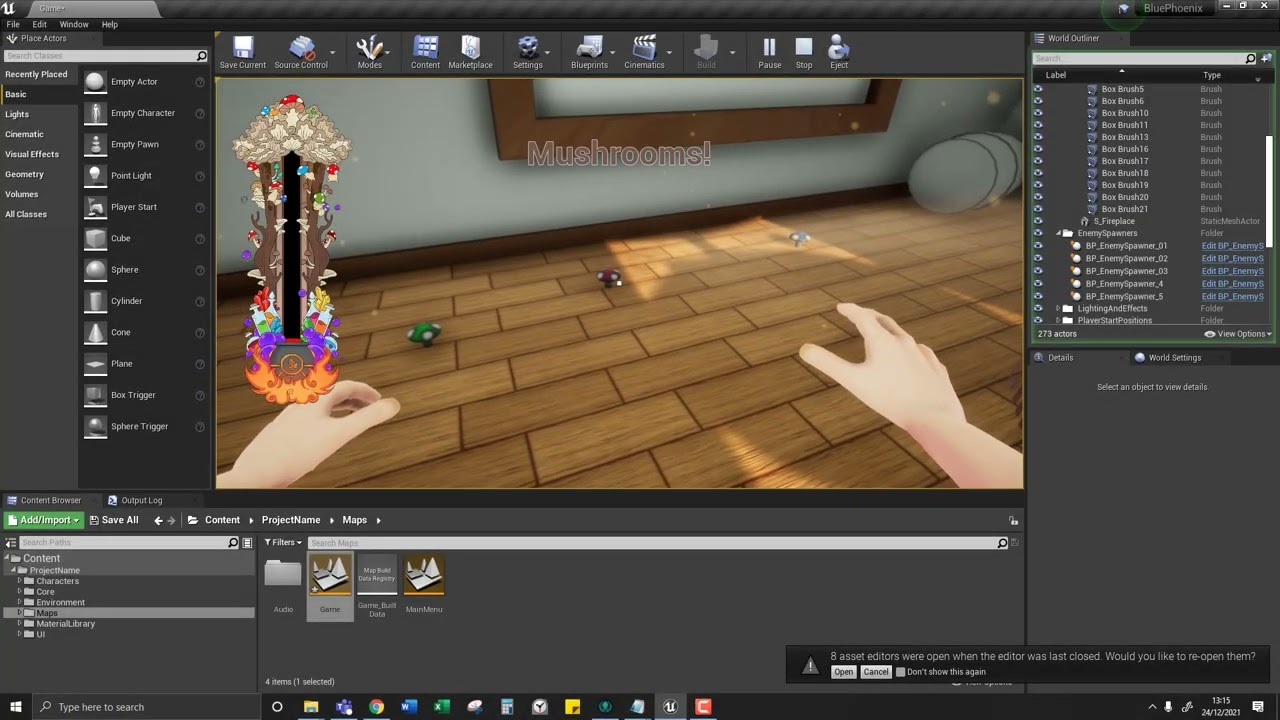 Enemy Spawner Customisation Youtube