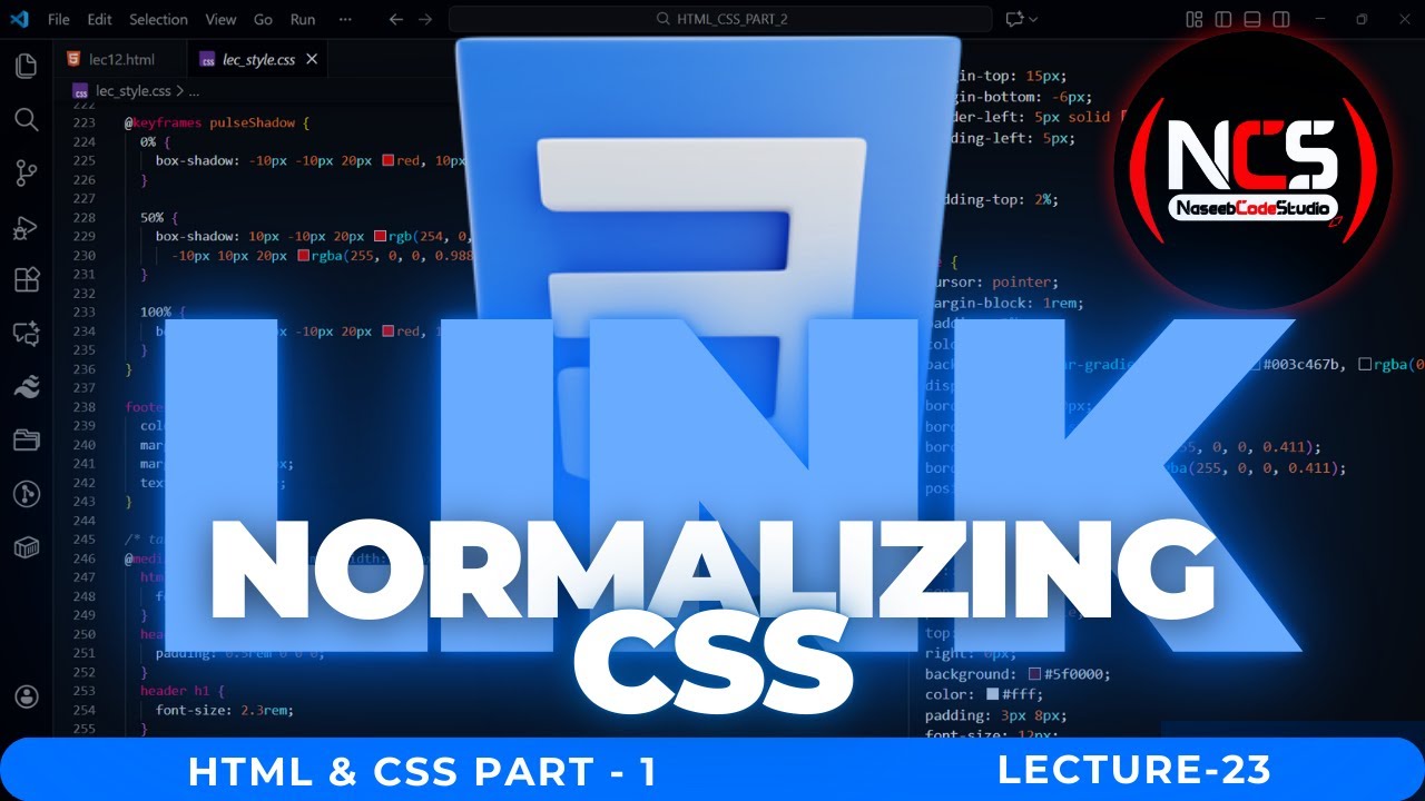 How To Fix Cross Browser Css Issues Using Normalize Css Html Css Part