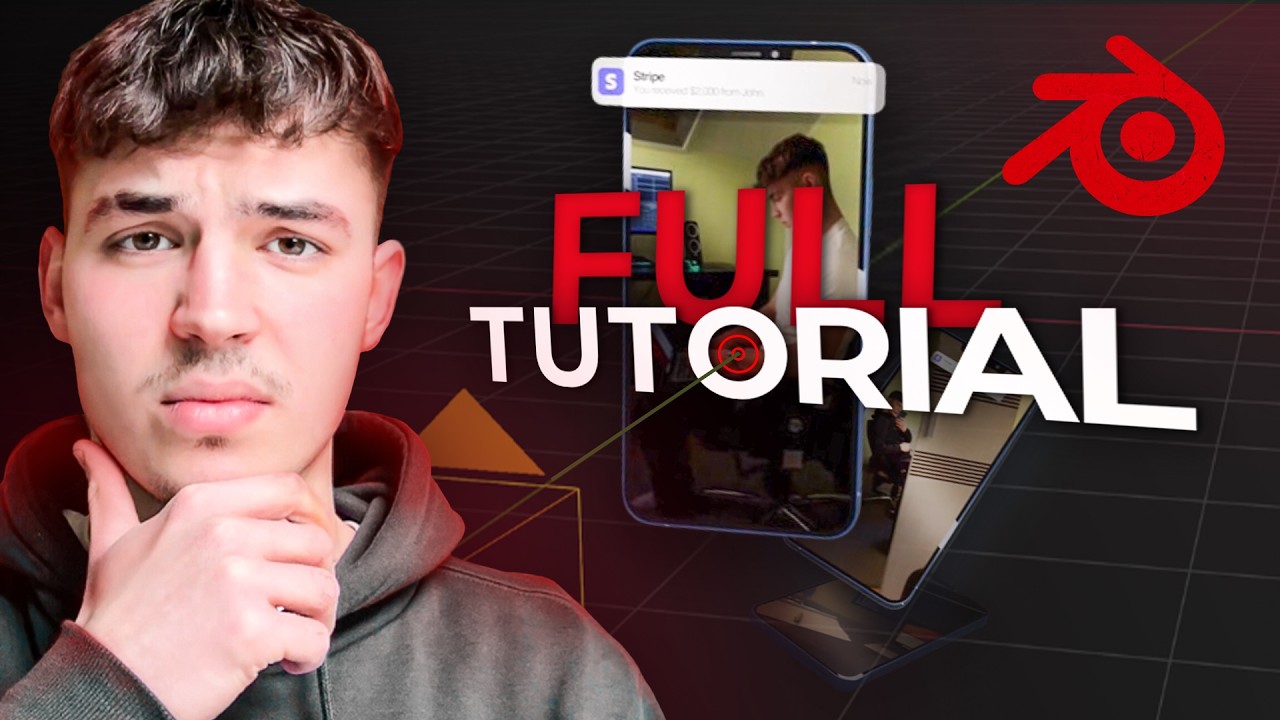 Quick 3d Phone Animation Anyone Can Create Today Youtube