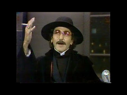 Late Night With David Letterman Father Guido Sarducci Sept 1985