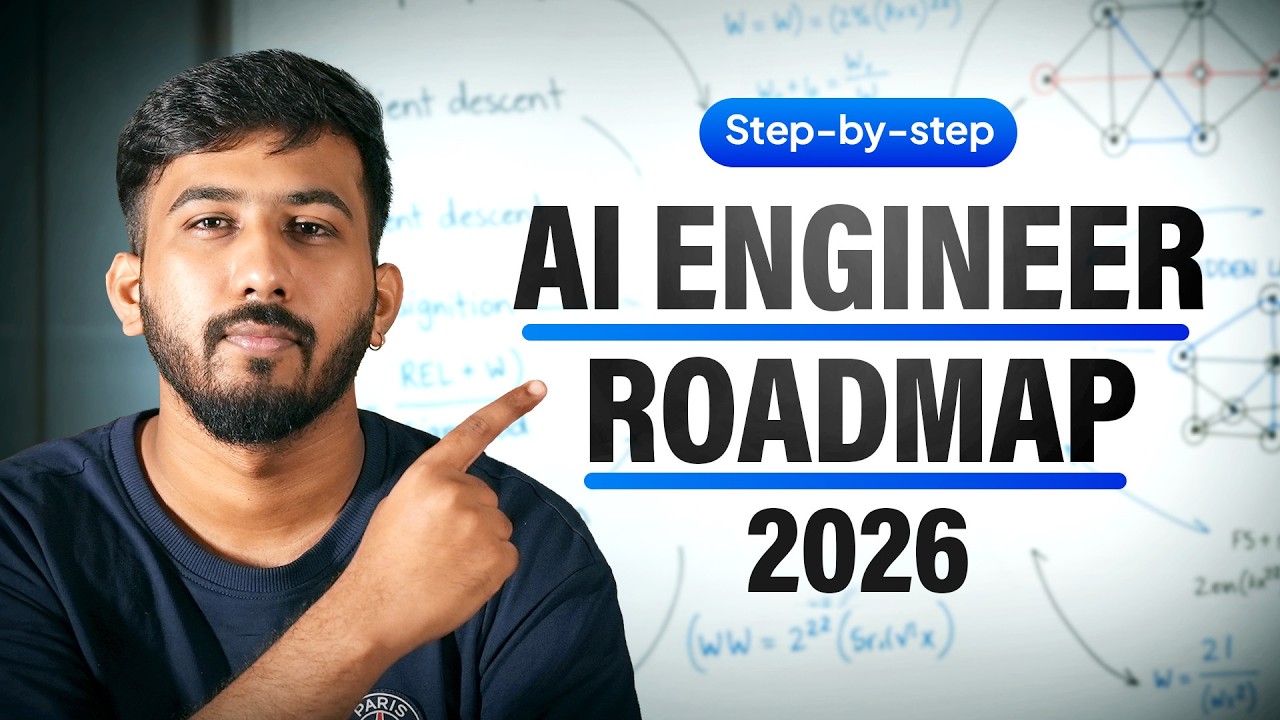 How To Become An Ai Engineer In 2026 Complete Ai Engineering Roadmap
