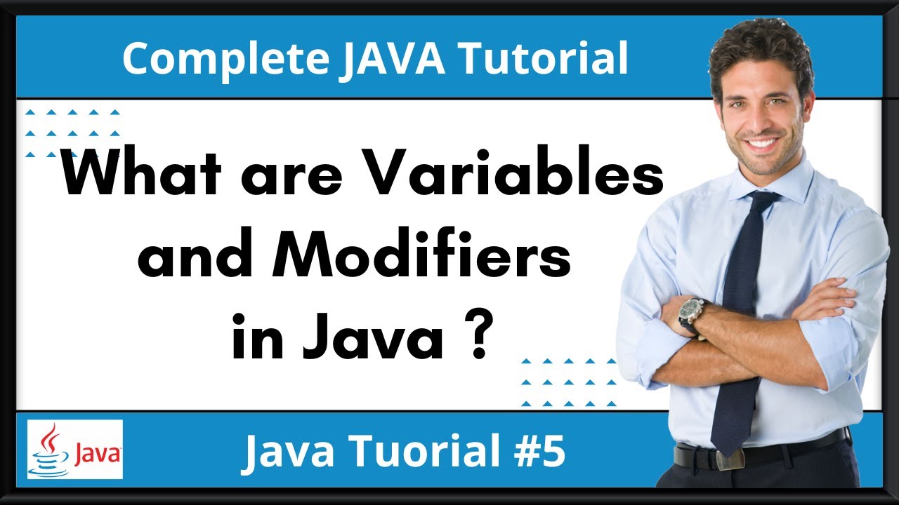 Variables In Java Programming Java Tutorial Youtube