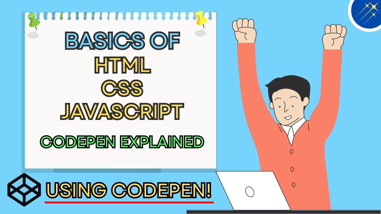 Codepen Environment Html Css Javascript Course For Beginners And