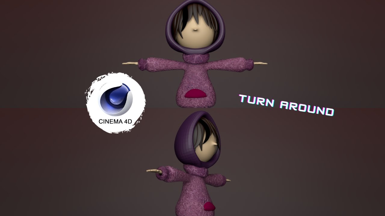 Turn Around Character Youtube