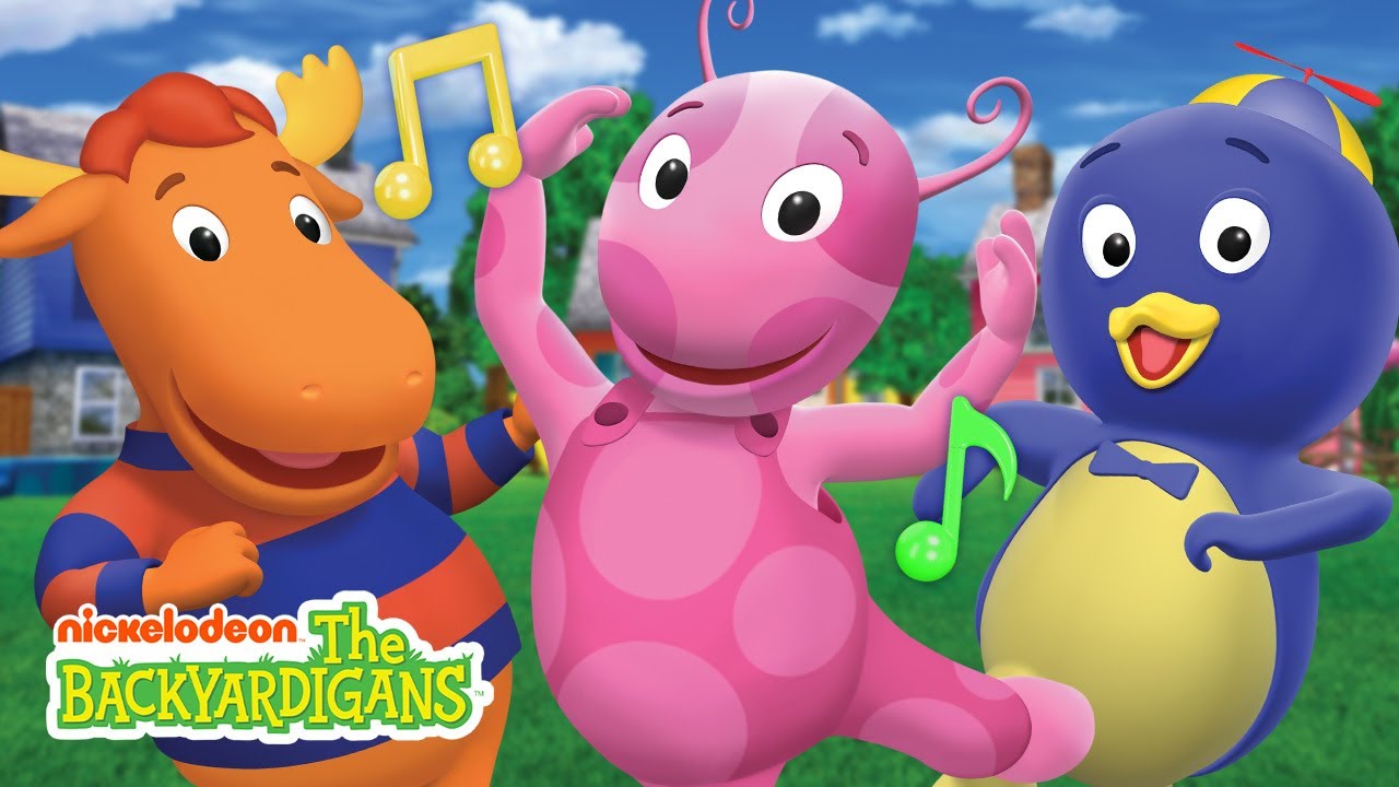 The Backyardigans Theme Song W Pablo Uniqua Tyrone Tasha
