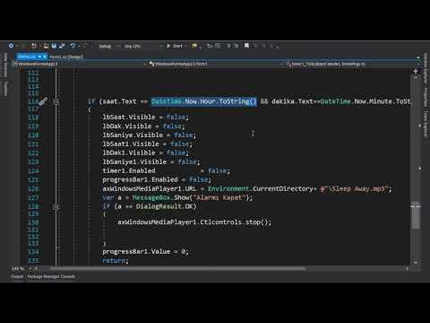 Timer Progressbar Kullanımı Youtube