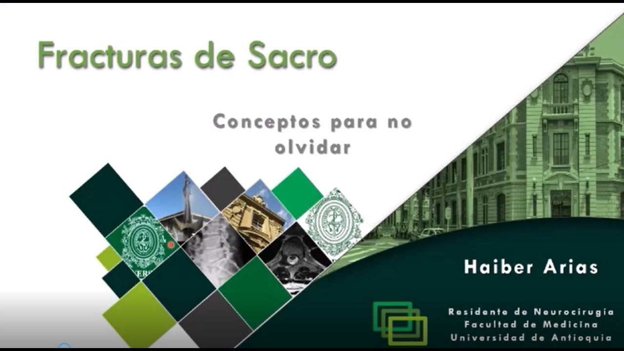 Fracturas Del Sacro Youtube