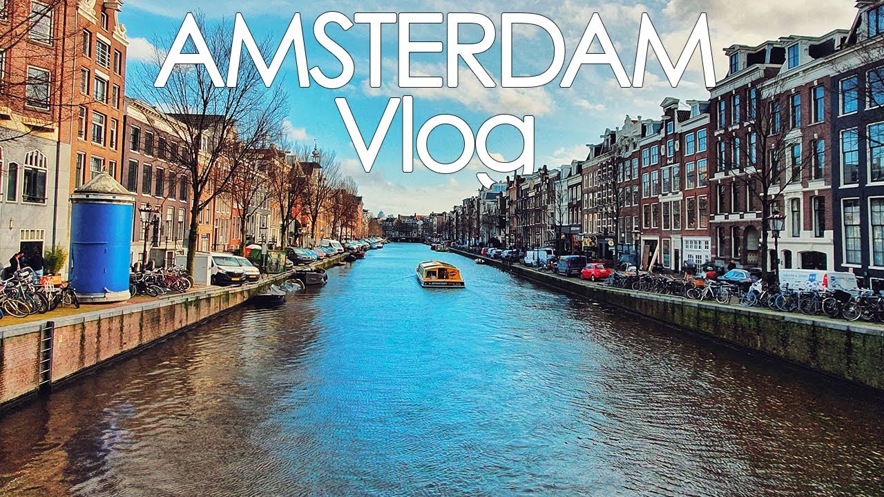 Amsterdam Solo Trip Amsterdam Vlog Part 1 My First International