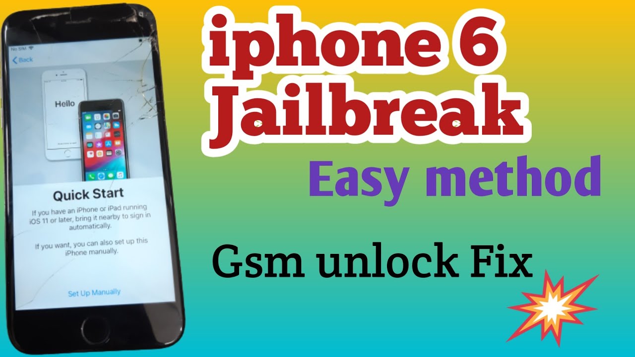 Iphone 6 Jailbreak Ii Iphone 6 Youtube