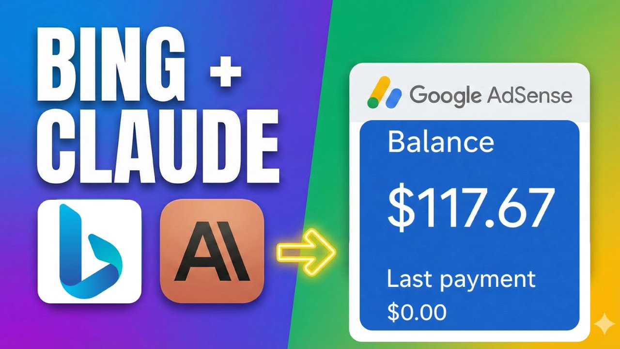 Adsense Approved With Bing Claude Ai No Backlinks No Google Youtube