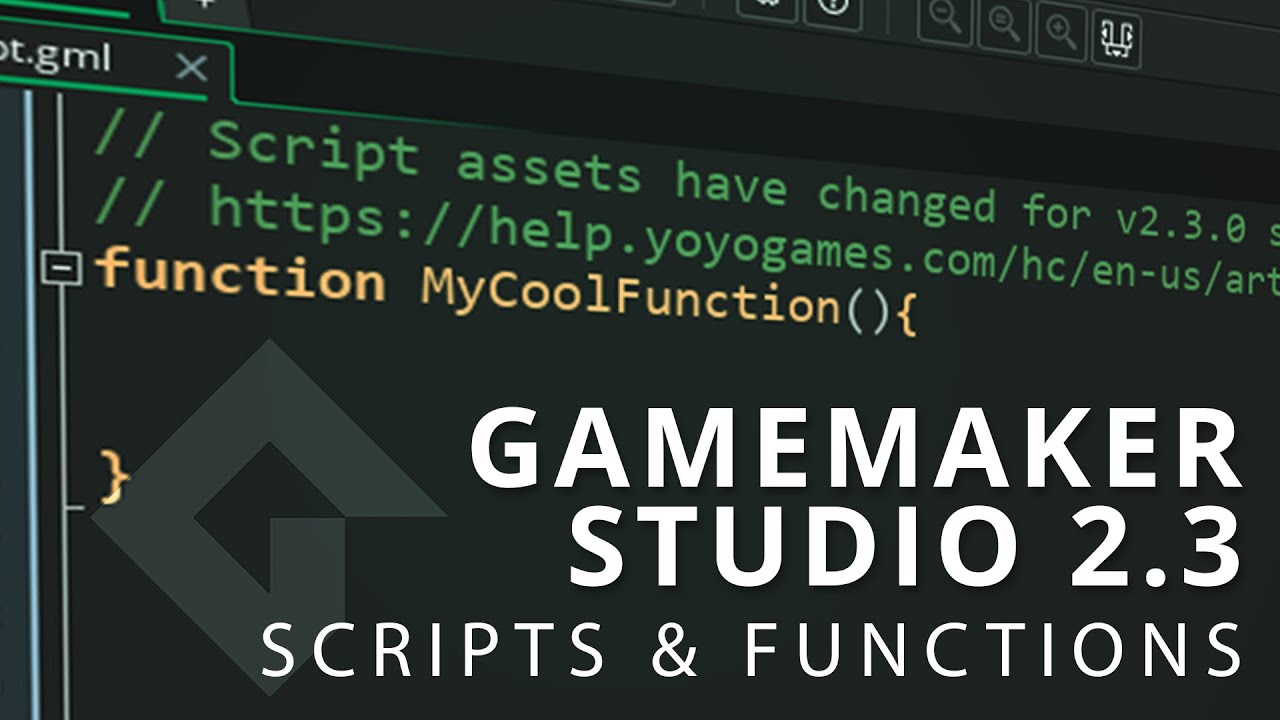 Gamemaker Studio 2 3 Scripts Have Changed Youtube