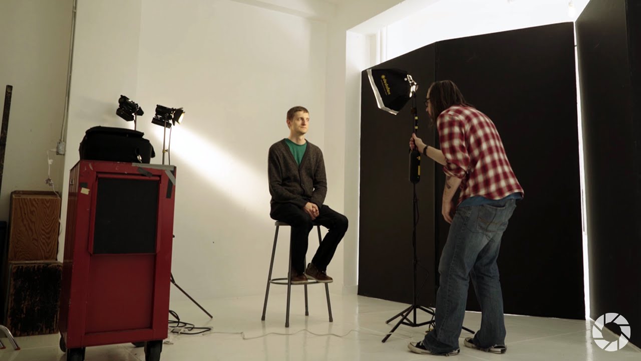 Vedio Interview Lighting Setup