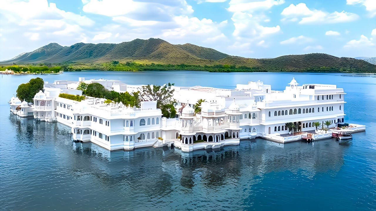 Taj Lake Palace Udaipur India S Most Beautiful Hotel 4k Tour Vlog