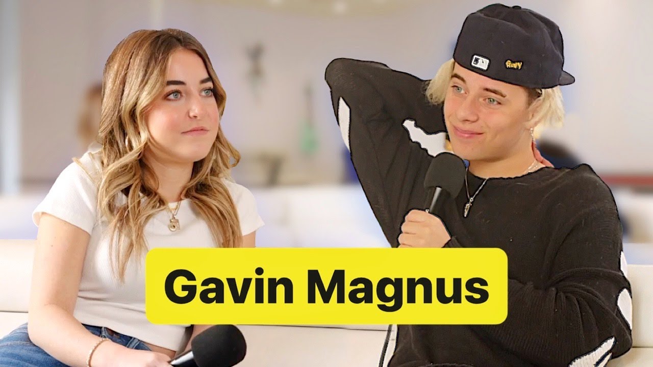 The Reality Of Chasing A Singing Dream At 16 Gavin Magnus Youtube