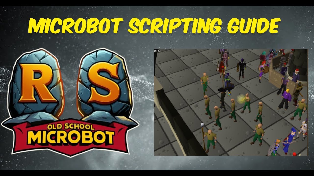 How To Microbot 2 Ide Setup Example Script Youtube