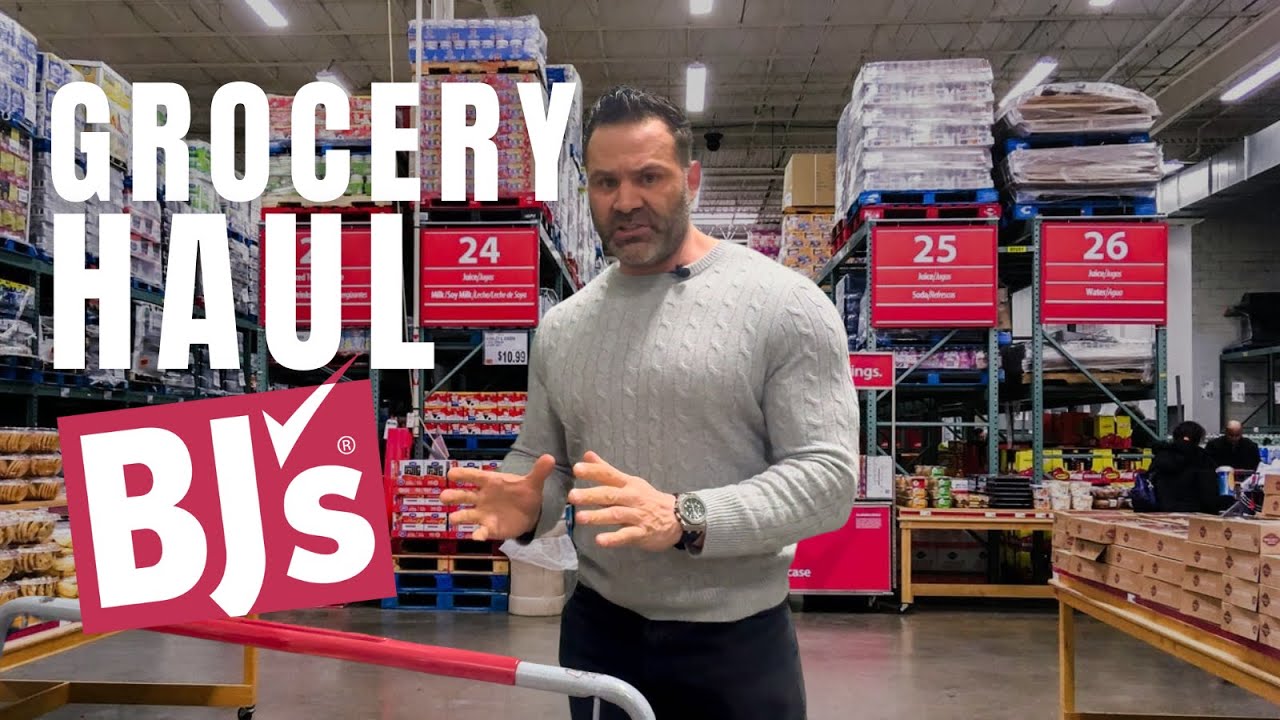 Bj S Grocery Haul Youtube