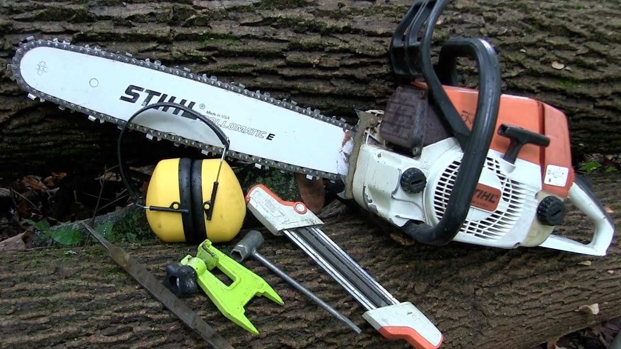 Chainsaw 101 Youtube