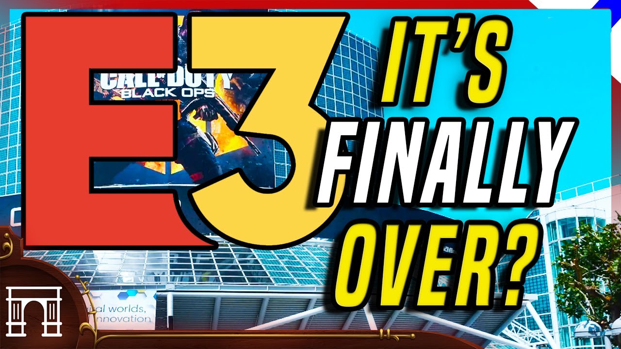 E3 Loses Nintendo Xbox And Sony This Is Finally The End For E3 Youtube