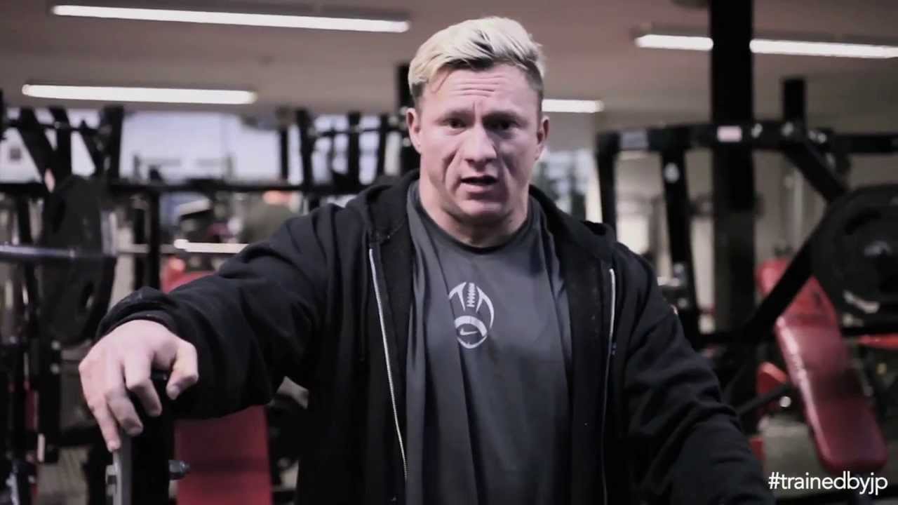 Back To Basics Upper Body Session Trained By Jp Youtube