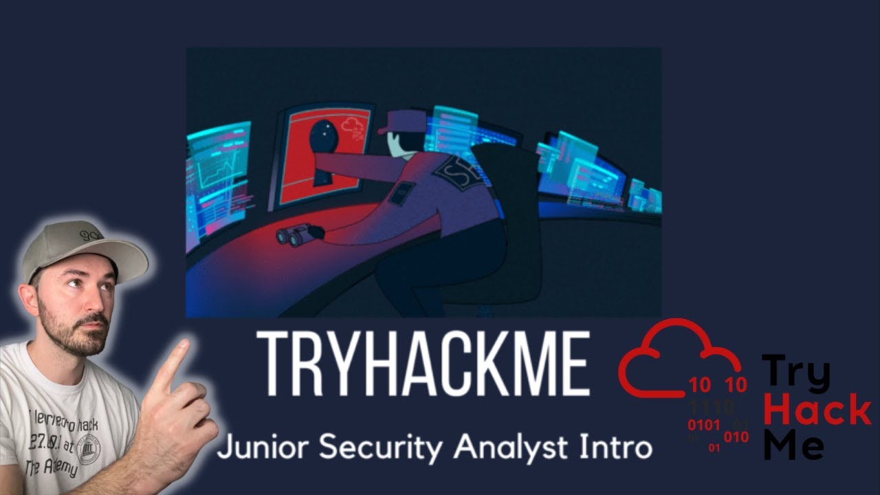 Tryhackme Soc Level 1 Junior Security Analyst Intro Walkthrough