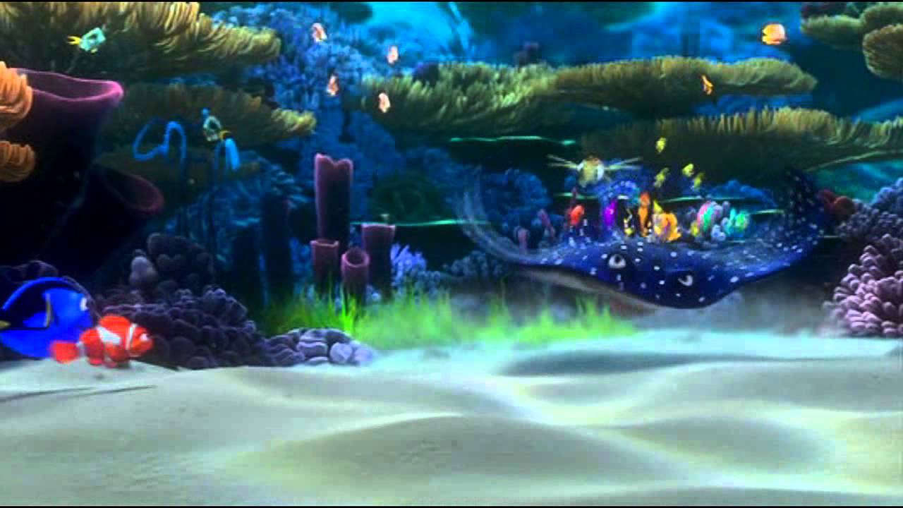 Finding Nemo Ending Scene