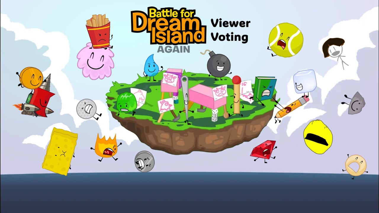 Bfdia Viewer Voting 1 Youtube
