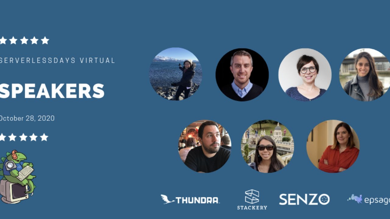 Serverlessdays Virtual October 2020 Youtube