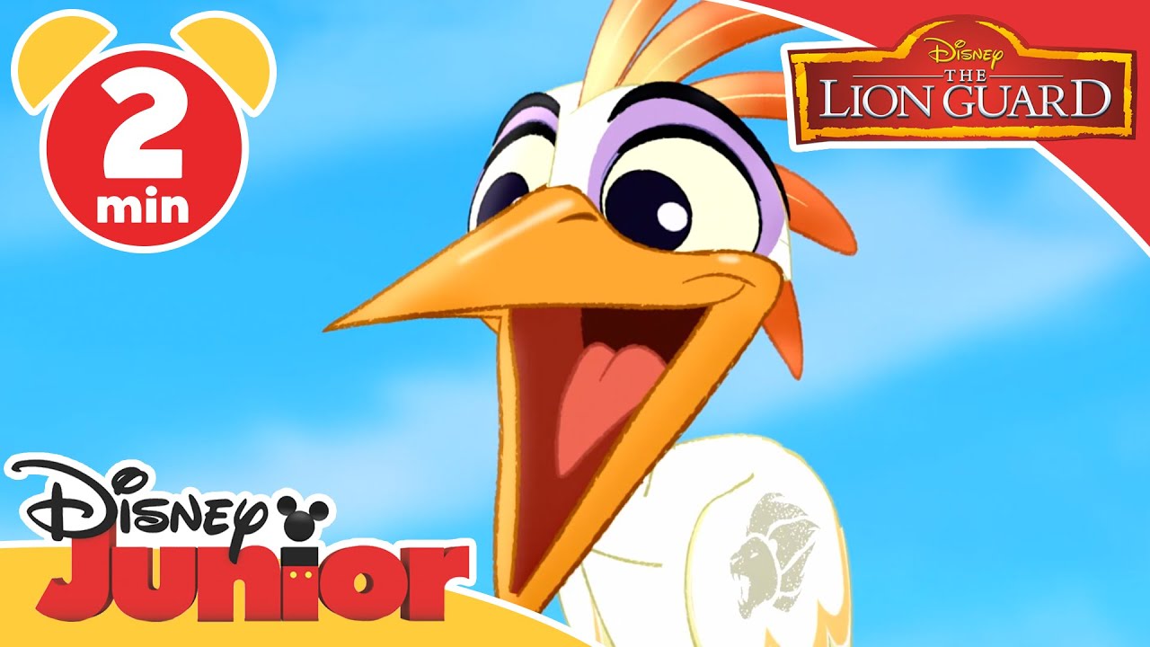 The Lion Guard It S Unbungalievable Who Has Better Hair