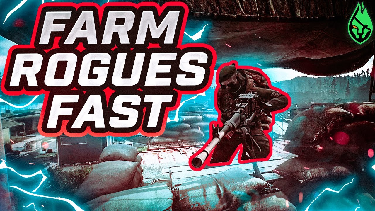 Rogue Farming Made Easy Fastest Safest Method Bear Usec Escape