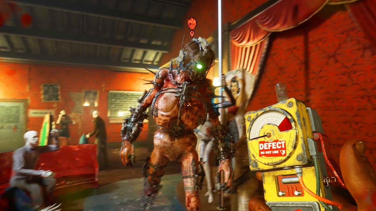 The New Killer Jaeger Looks Terrifying In Outlast Trials Youtube