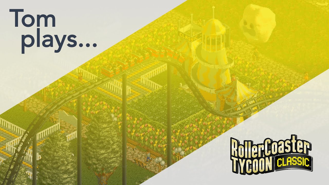 Tom Plays Rollercoaster Tycoon Classic Ep 3 Youtube