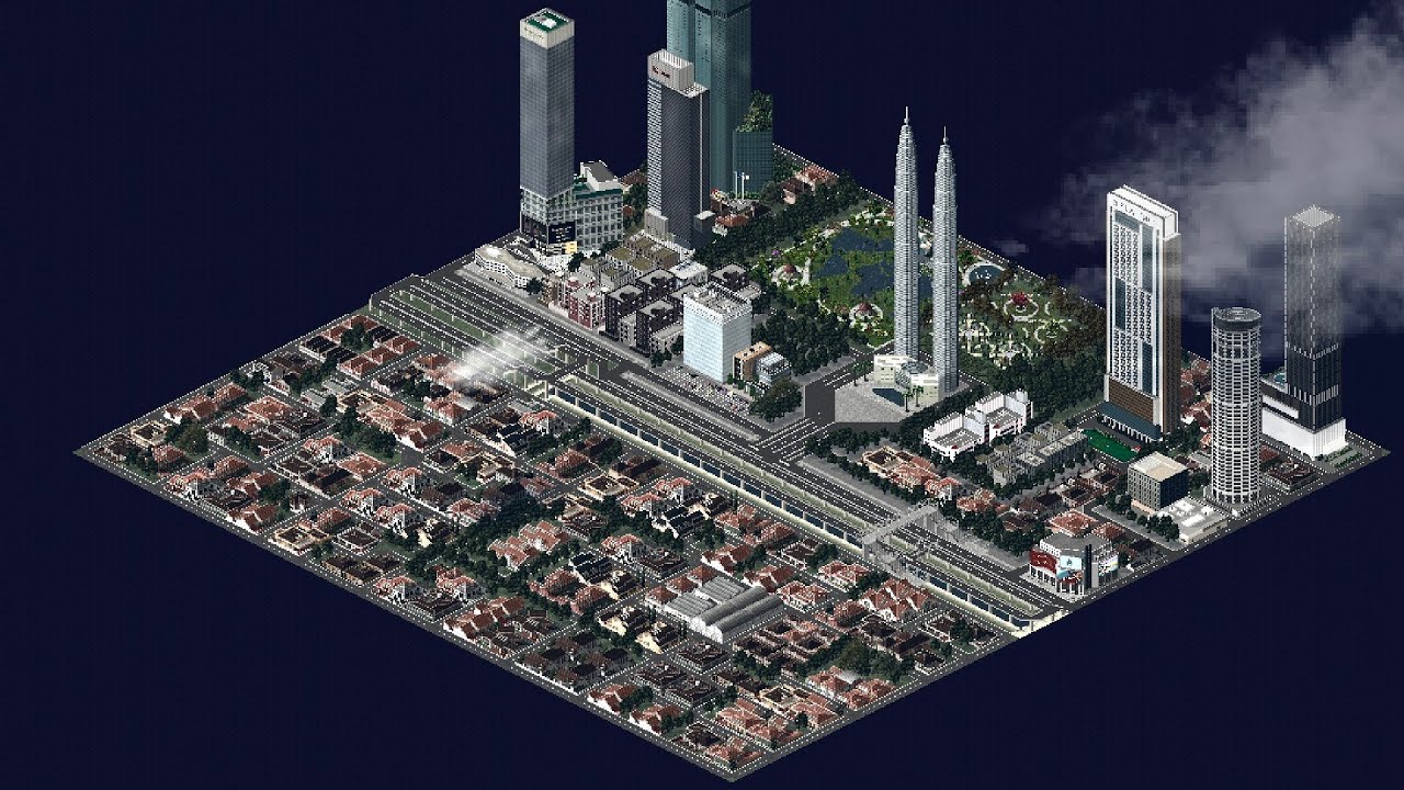 I Build Realistic Malaysia City Theotown Youtube