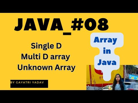 Easycodewithgayatri Arrays In Java 1d 2d Arrays Session 08