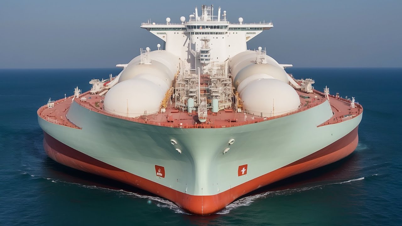 The Biggest Oil Tanker Ship At Brandy Foster Blog