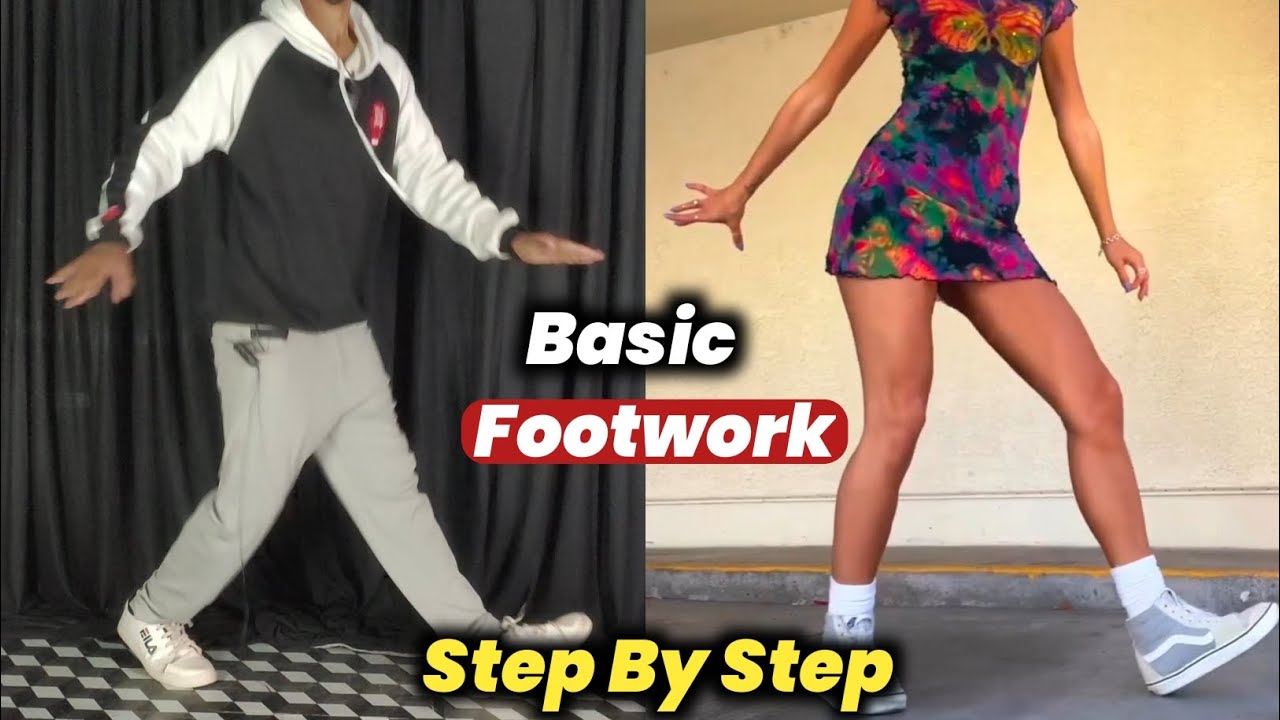 Basic Footwork Step By Step Footwork Tutorial Youtube