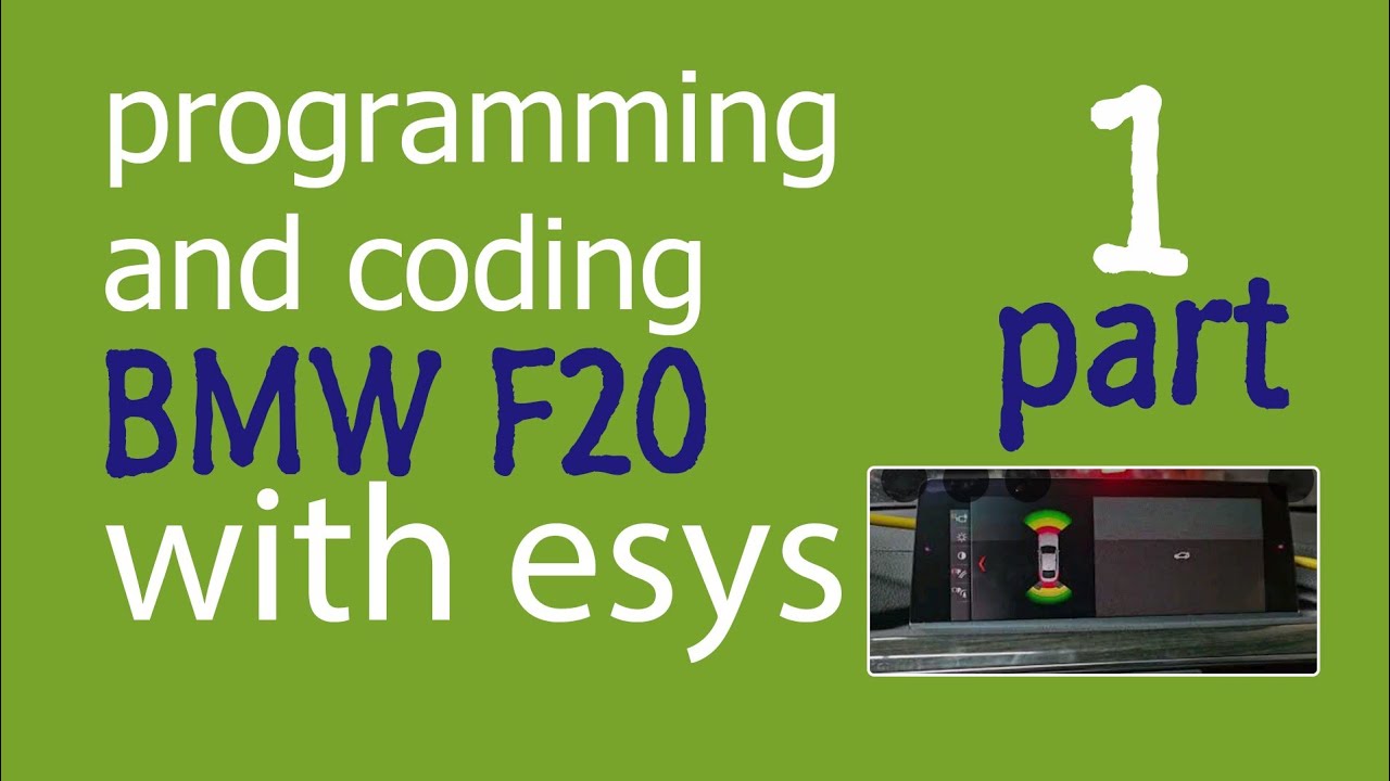 Programming And Coding A Bmw F20 With Esys Part 1 Youtube