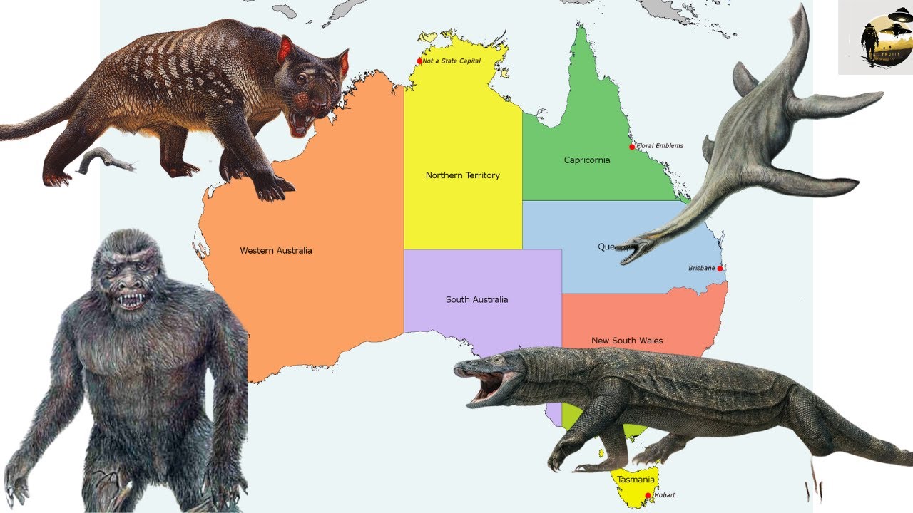 Australian Cryptids Of The Outback From Bunyips To Thylacines Youtube