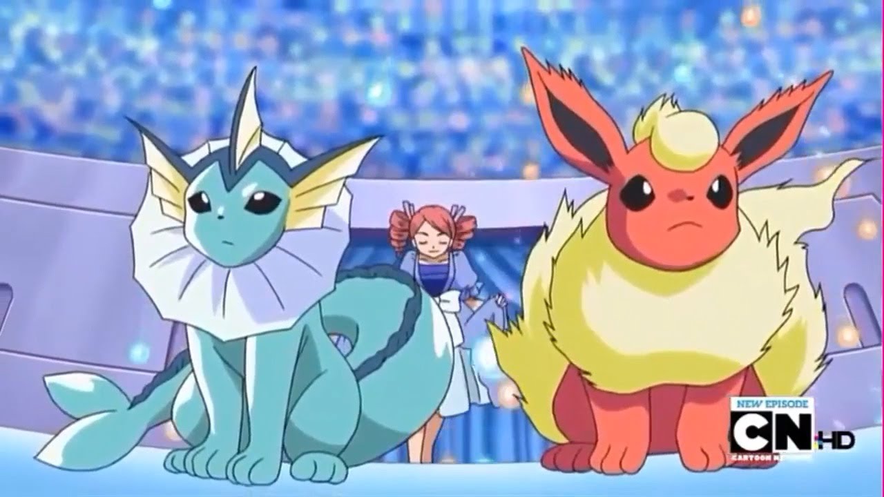 Flareon X Vaporeon Amv Shower Youtube