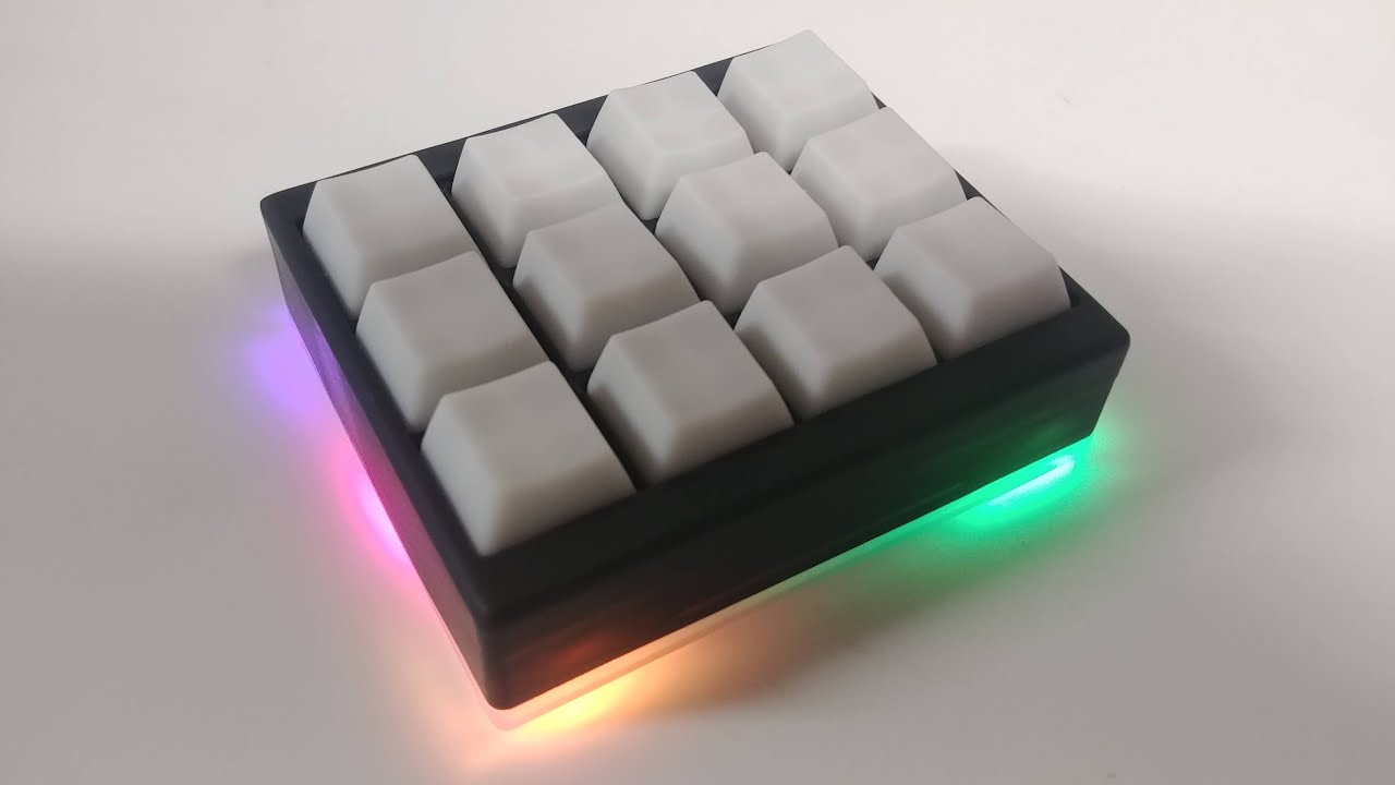 Diy Macropad With Esp32 Youtube