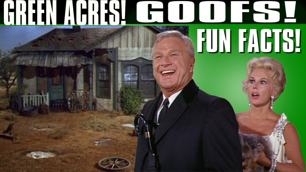 Green Acres Classic Tv Goofs And Trivia Youtube